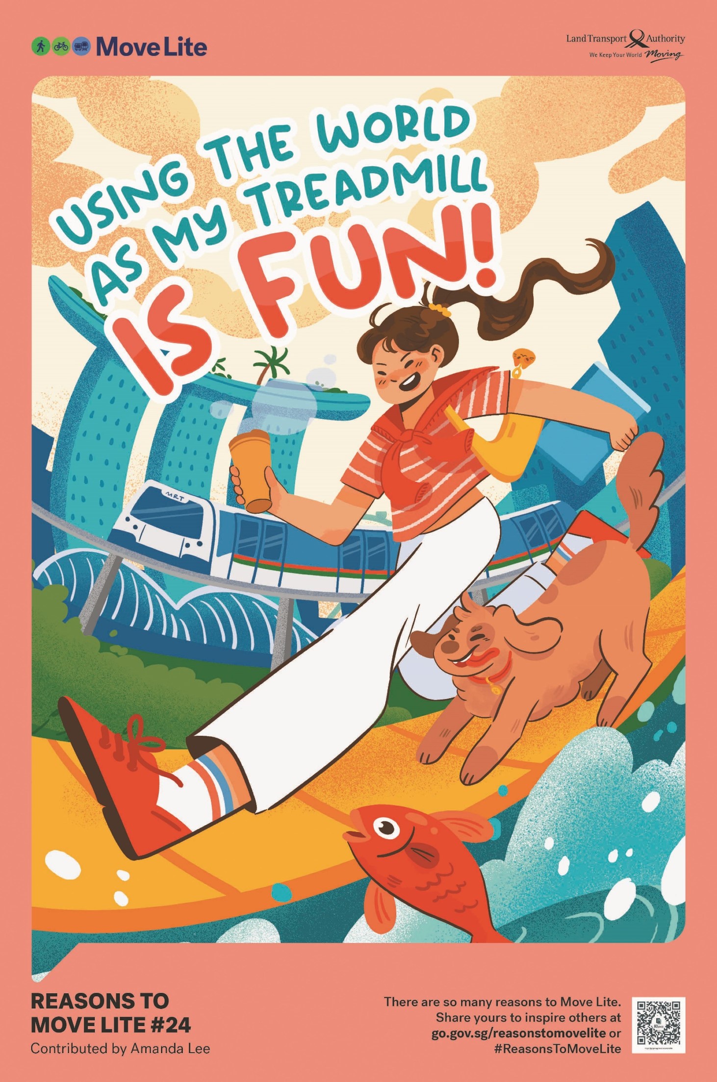 LTA | Move Lite Campaign